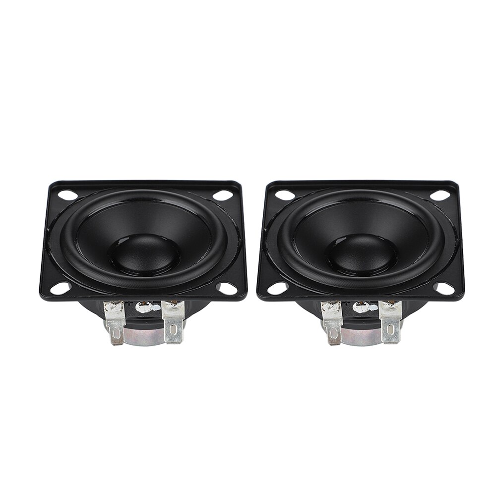 AIYIMA 2Pcs 2.5 Inch Portable Audio Speaker 4 Ohm ... – Grandado