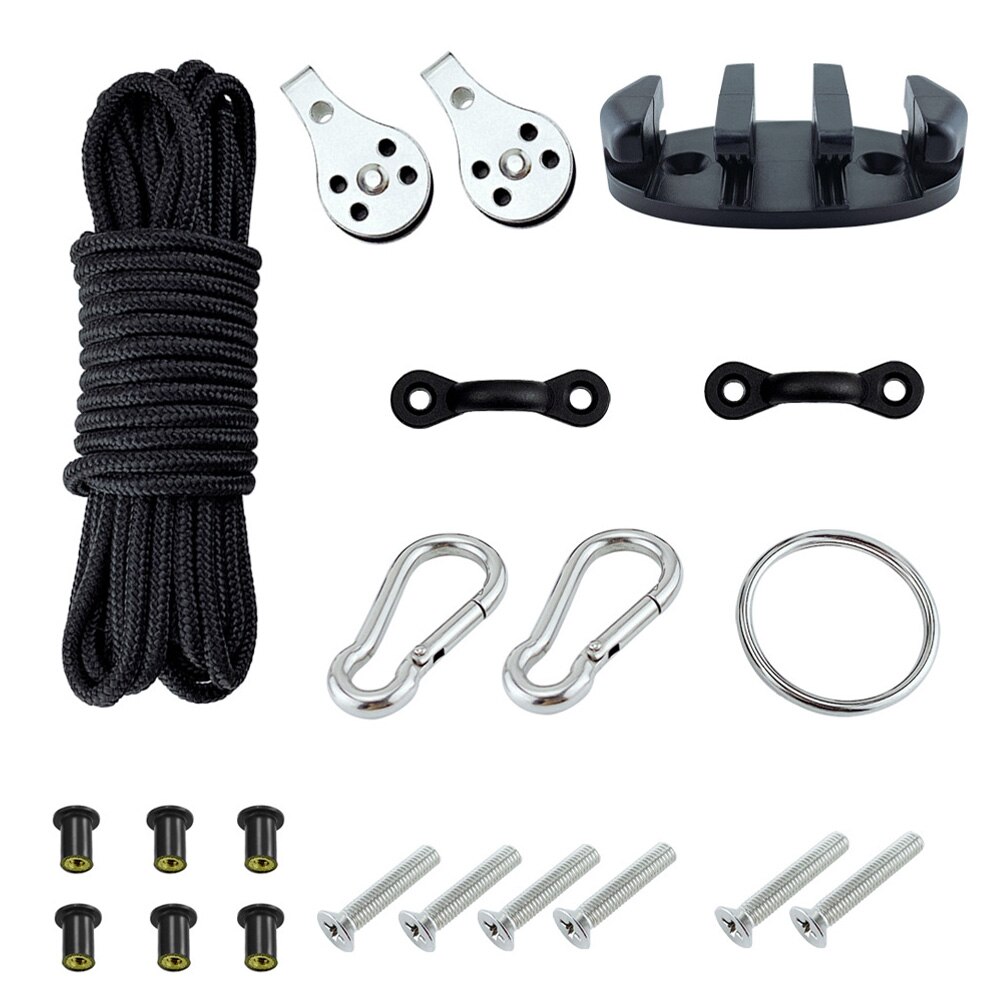 Anchor Kit Ring Stable Boat Deck With Pulleys Rigg... – Grandado