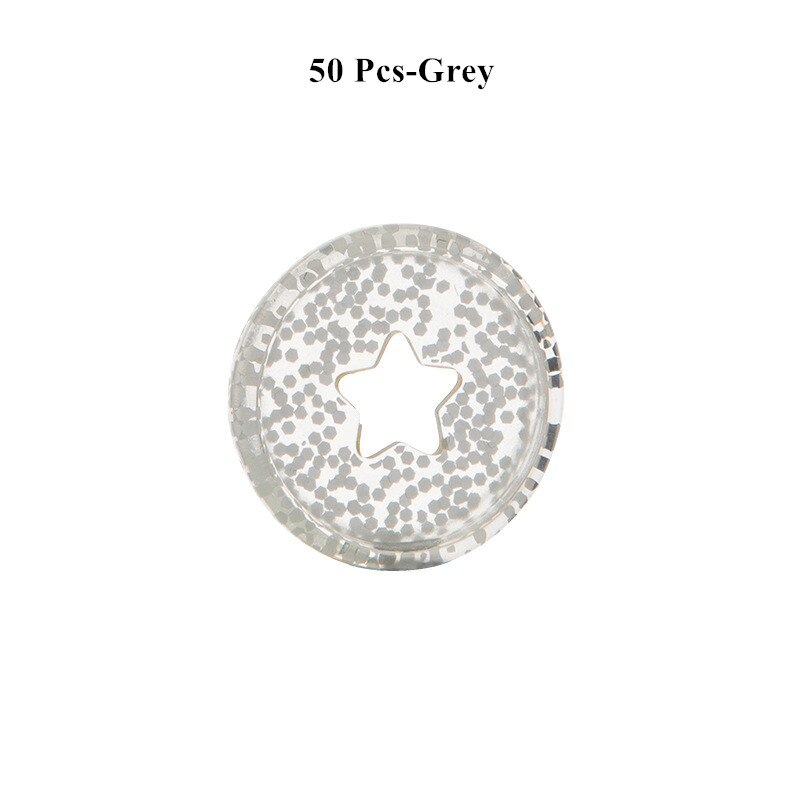 50/100 Pcs Sequins Star Disc Binder for Notebooks ... – Grandado