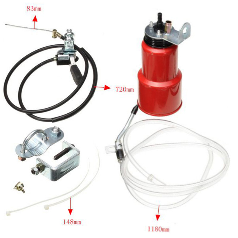Motorcycle Chain Automatic Grease Lubricator Chain... – Grandado