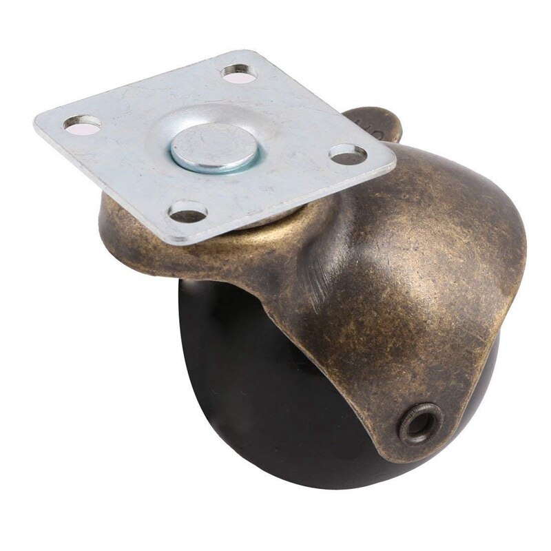 [8 Pack] Swivel Top Plate Hooded Ball Caster Wheel... – Grandado