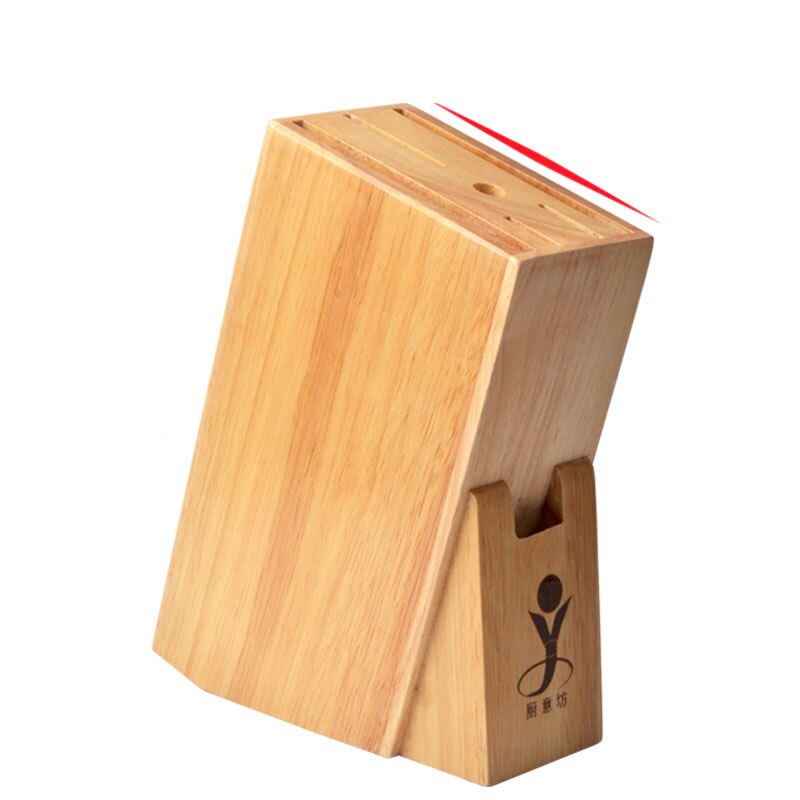 Huishoudmes plank keukenbenodigdheden massief hout... – Grandado