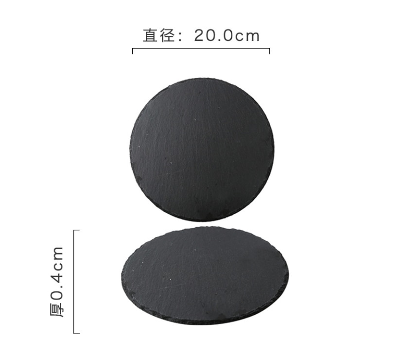 Black Disc Western Cold Cut Tray Rock Swing Plate ... – Grandado