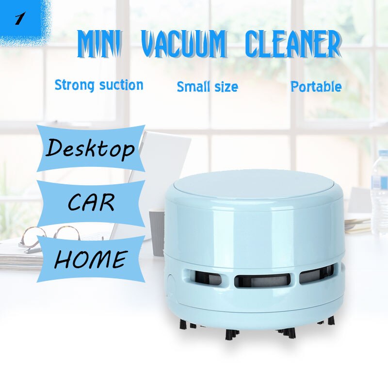 Portable Mini Vacuum Cleaner Corner Desk Table Dus... – Vicedeal