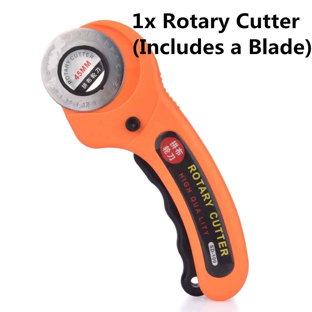 Rotary Cutter Leather Cutting Tool Fabric Cutter C... – Grandado