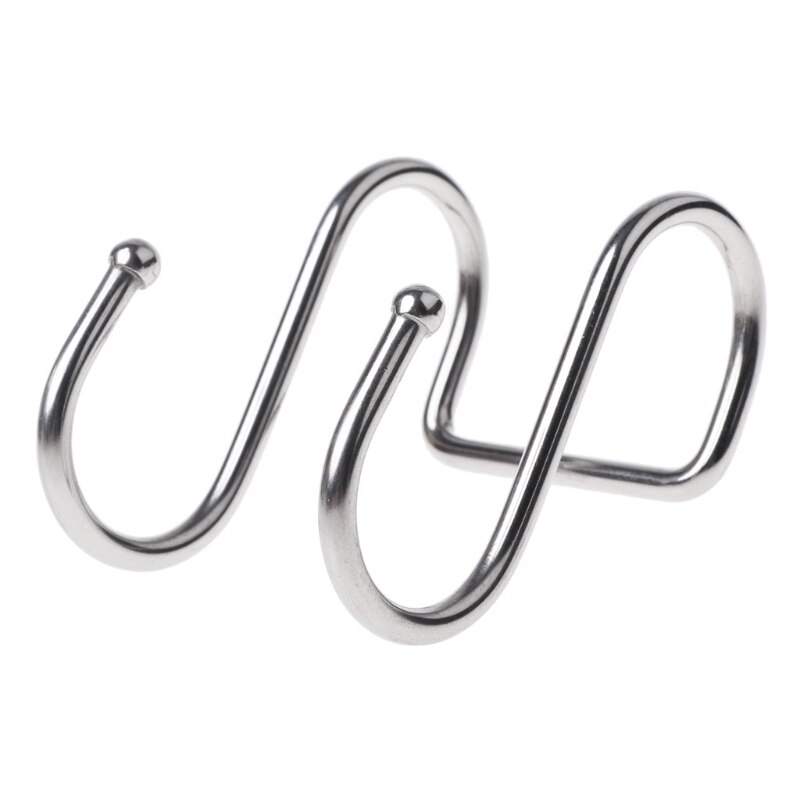 Rvs Ronde S Vormige Dual Hanger Haak Keukenkast Kl... – Grandado