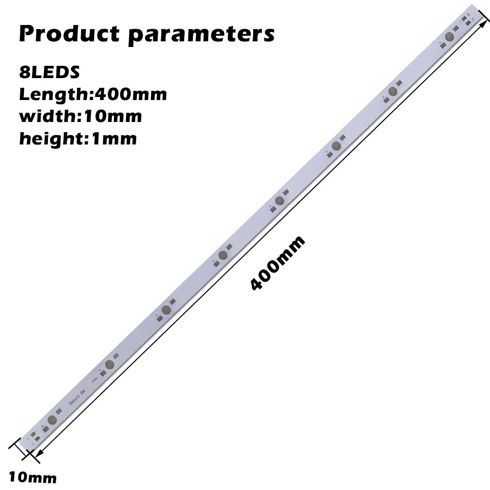 1 W 3 W 5 W LED Aluminium Basis Platte 130mm 150mm... – Grandado