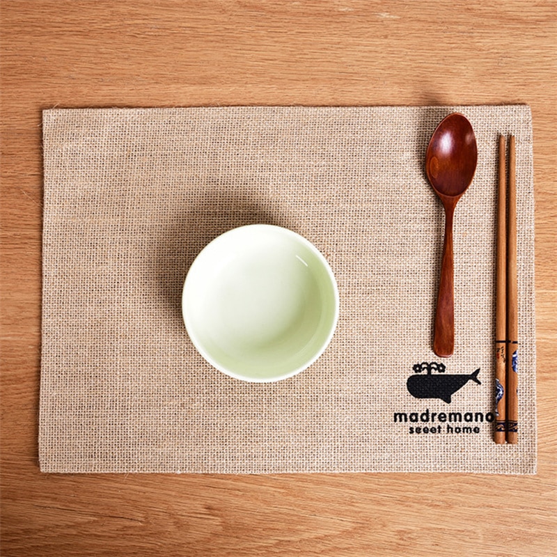1pcs Japanese-style Non Slip Insulation Placemat P... – Grandado