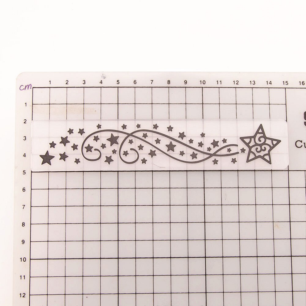 15*3CM Easter plastic little stars template craft ... – Grandado