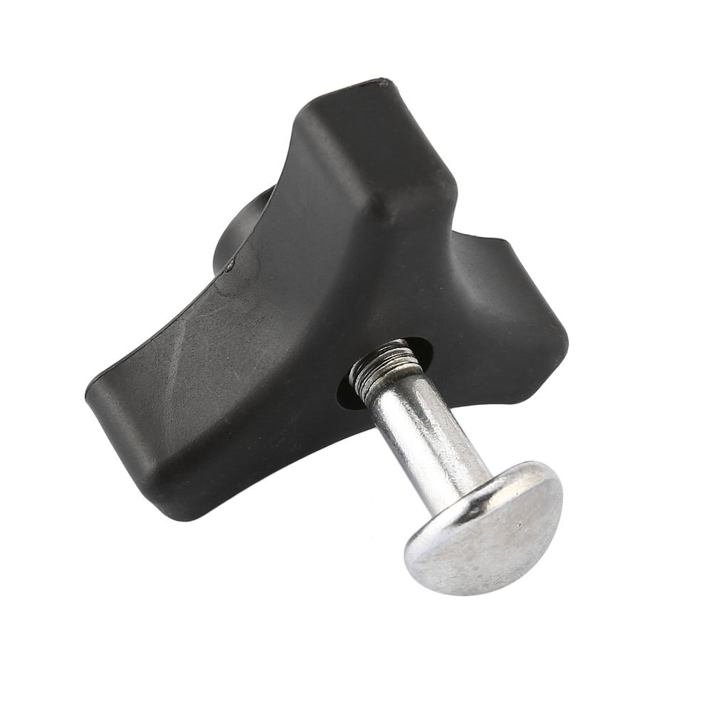 1 Stuks Zwart Plastic Driehoek Handvat Knop Moer S... – Vicedeal