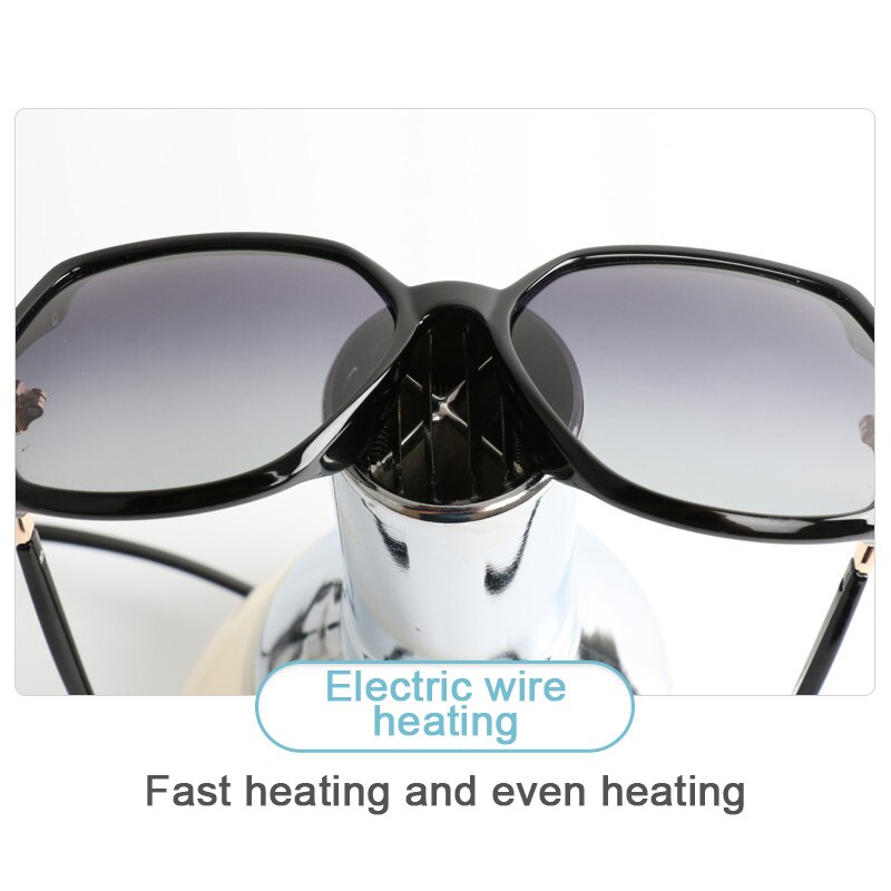 1PC Sheet Glasses Frame Heater Baking Lamp Two-spe... – Grandado