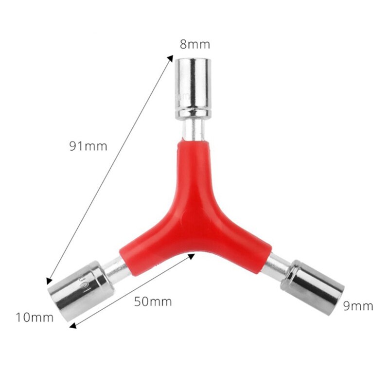 3-Way Hexagon Wrench Wrench Set Y-Type Socket Wren... – Grandado