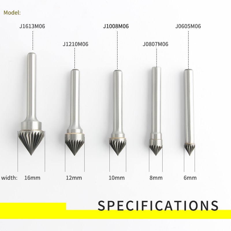 60 degree Conical Alloy Rotary Boring Tool 1pcs Tu... – Grandado