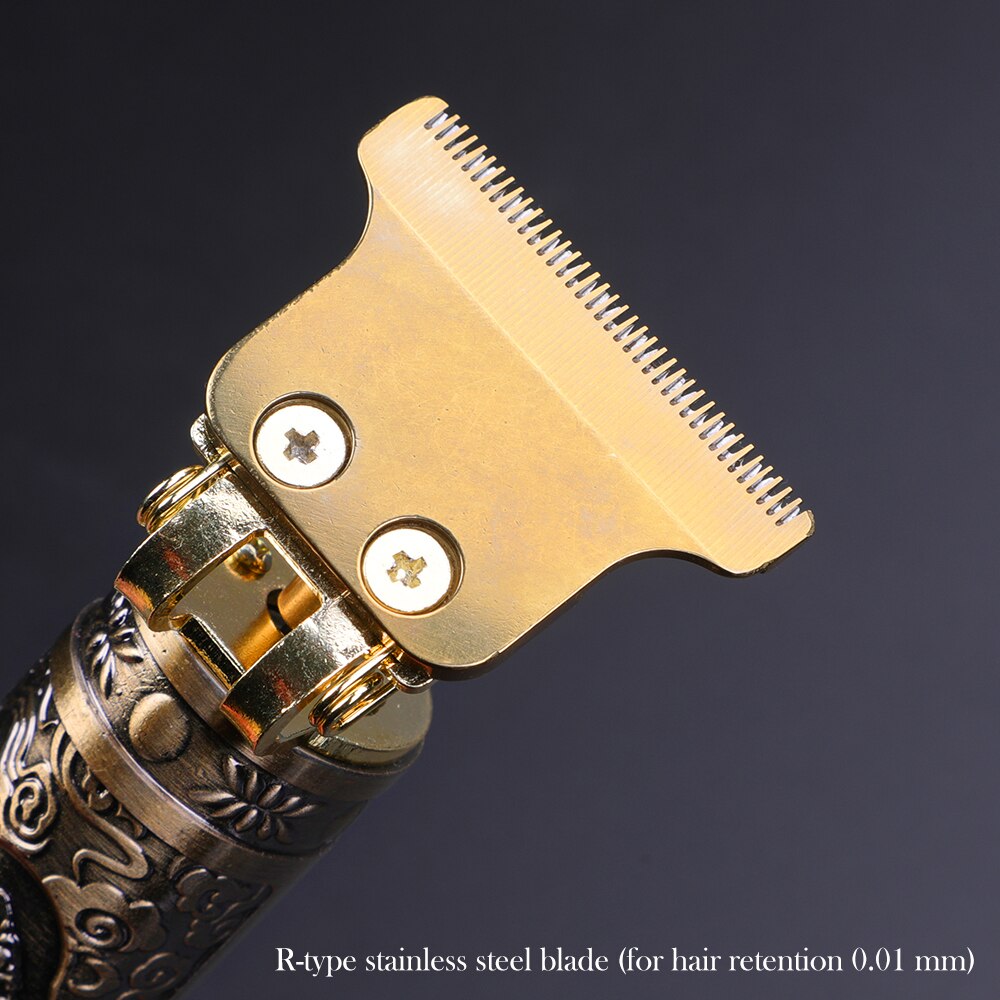 T9 Hair Clipper USB Dragon Electric hair trimmer C... – Vicedeal