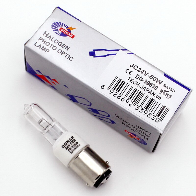 For DONAR 24V50W Bayonet BA15D Double Contact Halo... – Grandado