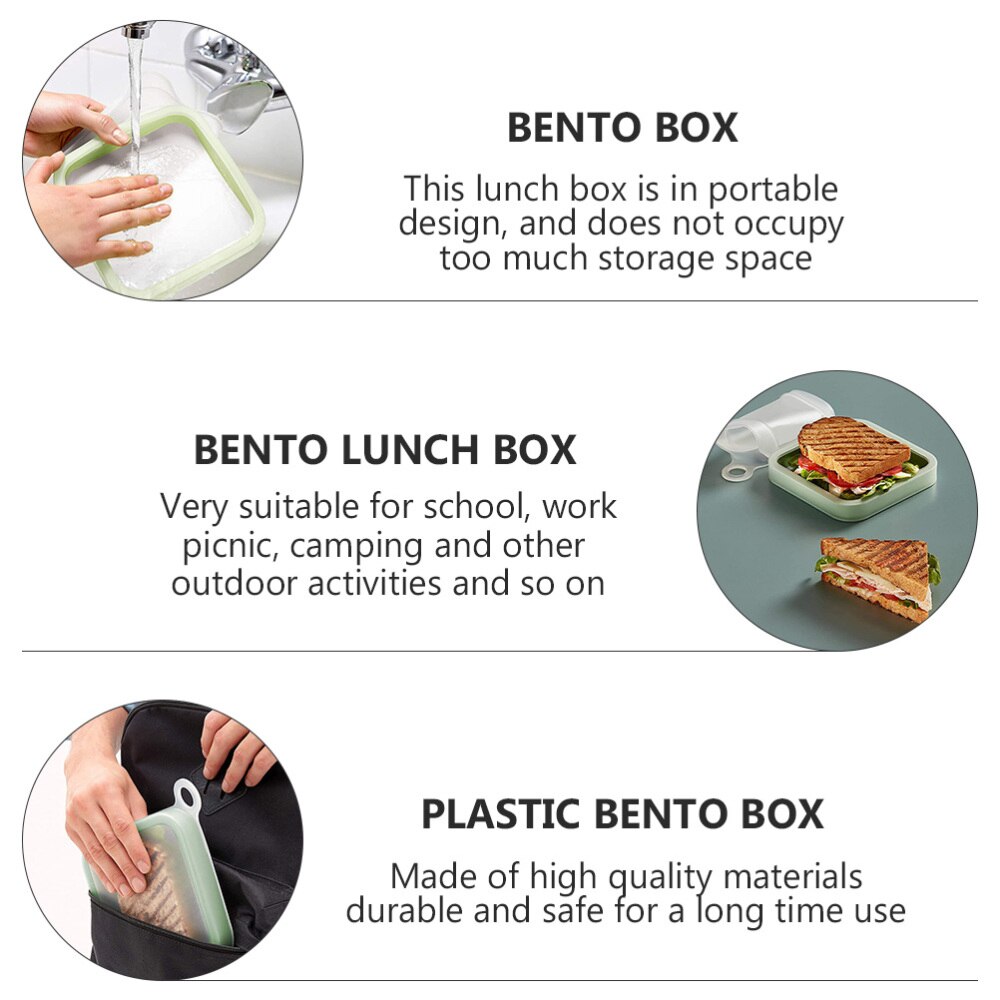 Practical Sandwich Lunchbox Portable Food Containe... – Grandado