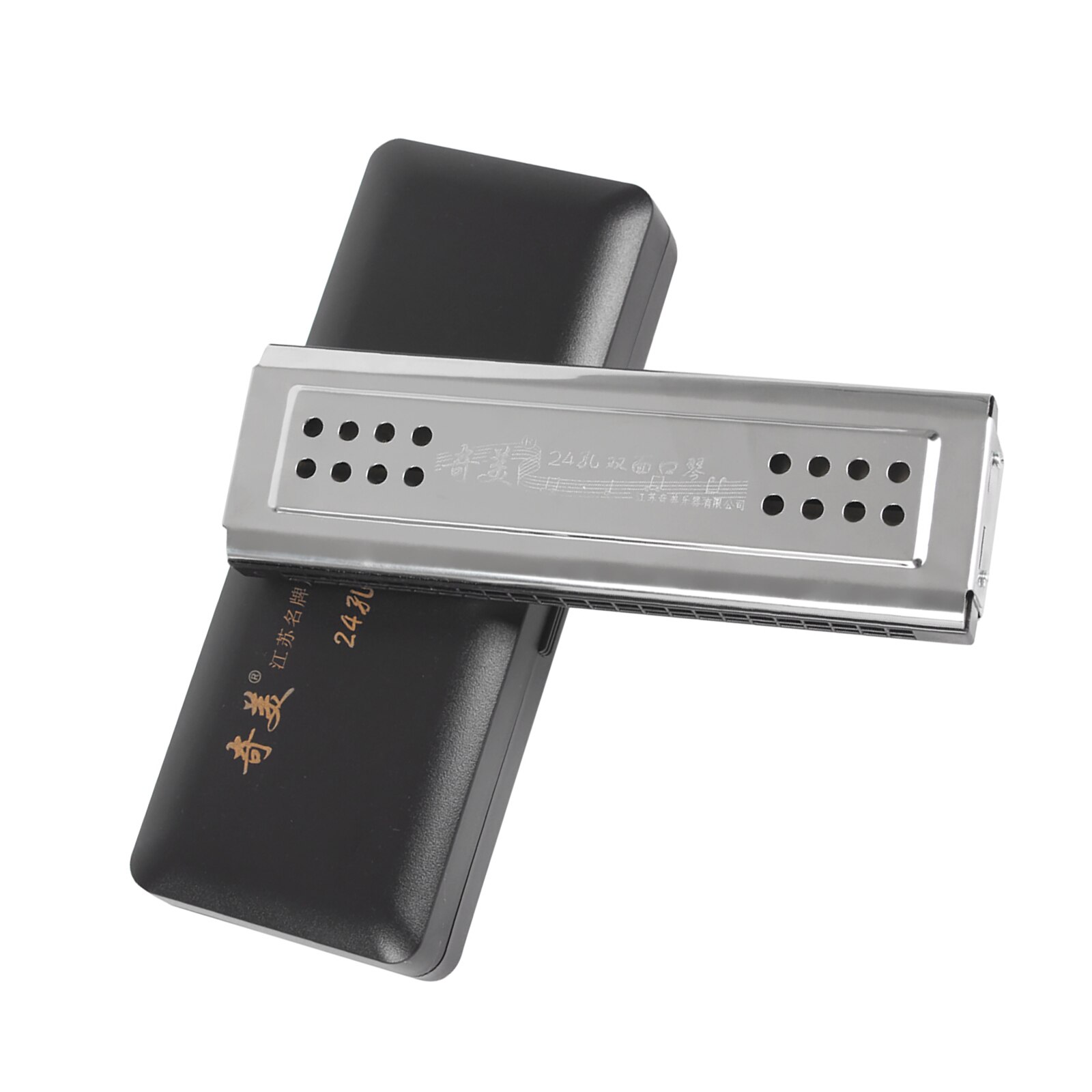 2-in-1 Dual-sided Tremolo Harmonica Mouth Organ Ke... – Grandado
