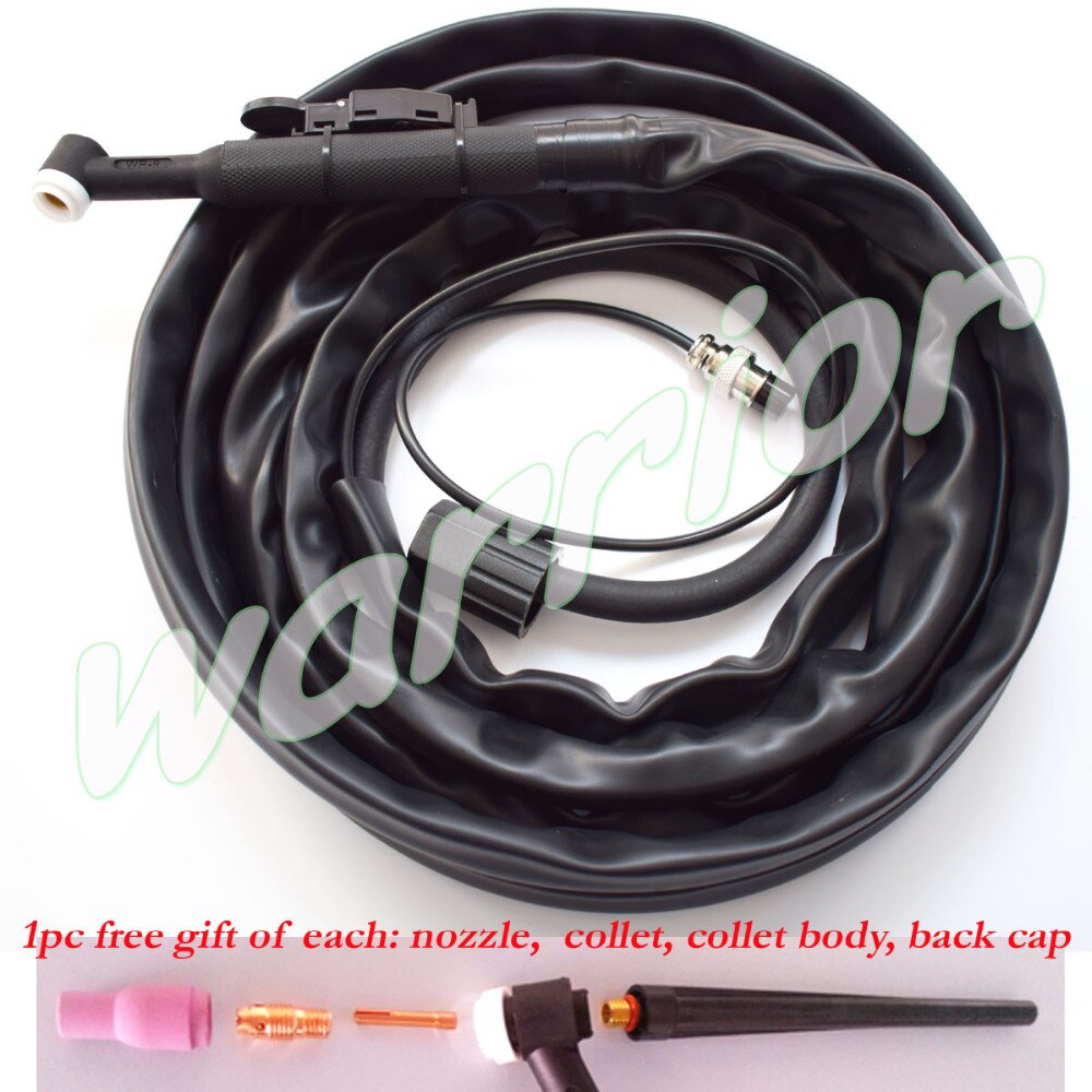 Air Cooled WP-9 TIG Torch 125 AMP Gas Power Incorp... – Grandado