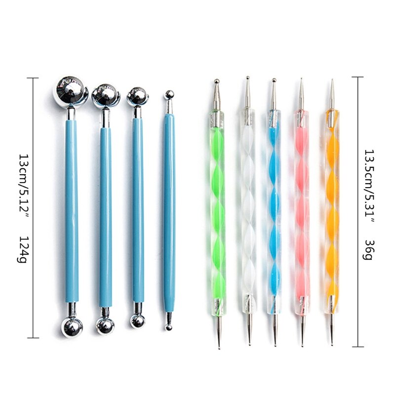 52 Pcs Mandala Dotting Pen Tool Set for Painting R... – Vicedeal