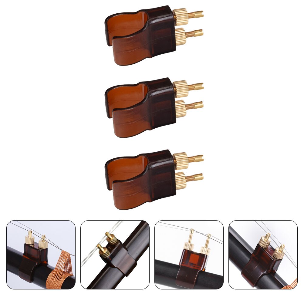 3Pcs Universele Erhu String Turners Praktische Fij... – Vicedeal