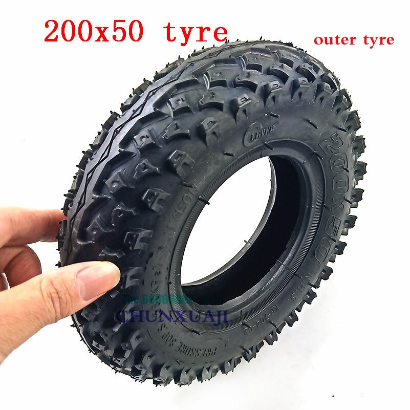 200x50 Off Road Tire for Razor, Dolphin Electric S... – Grandado