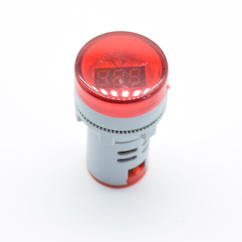 22mm 60-500V AC LED Digital Display Gauge Volt Vol... – Vicedeal