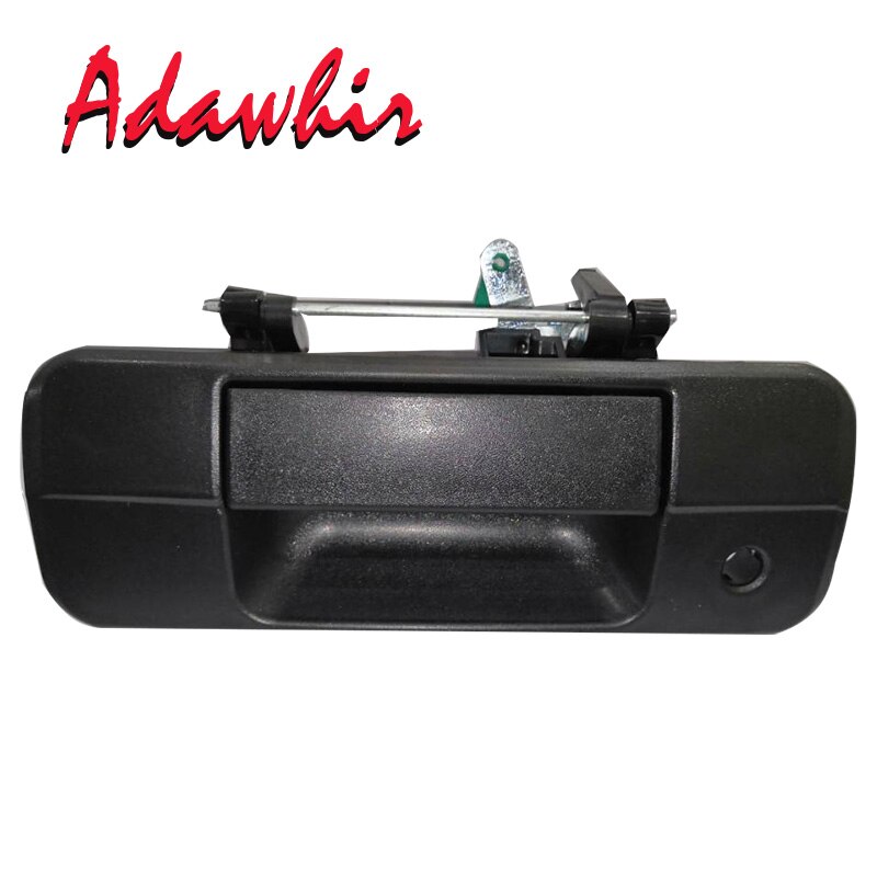 Black Tailgate Handle with Keyhole & Camera Hole F... – Grandado