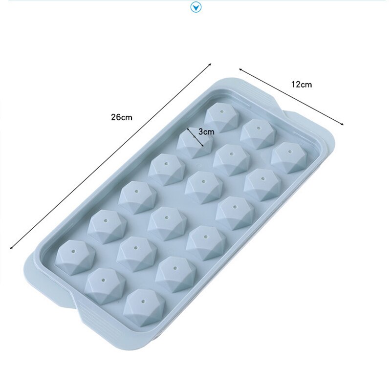 Isterning bakke diamant 18 gitter isterning støbef... – Grandado