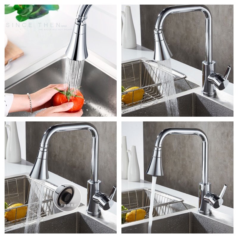 3-modi Keuken Waterkraan Beluchter Universele Vers... – Grandado