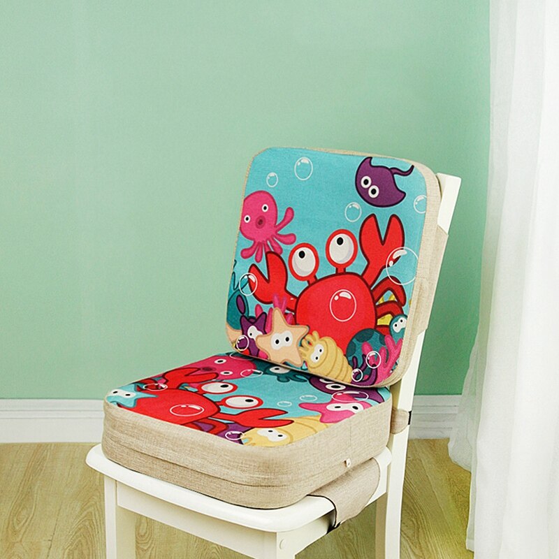 Baby Dining Chair Cushion Children Increased Chair... – Grandado