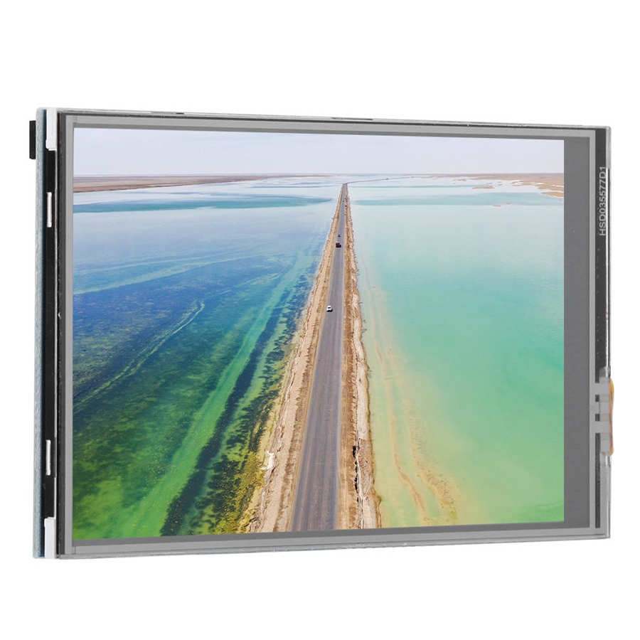 3.5inch RPi Display 480x320 4B Resistive Touch Mon... – Grandado