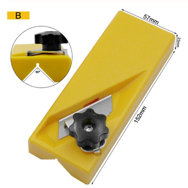 90 Degree Gypsum Board Woodworking Planer Tool Squ... – Grandado