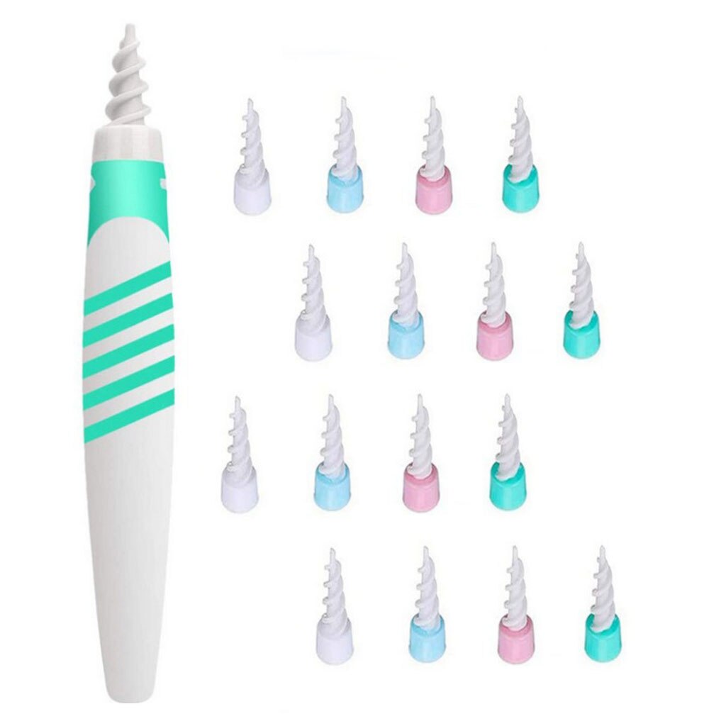 Spiral Ear Wax Cleaner Removal Easy Earwax Remover... – Vicedeal