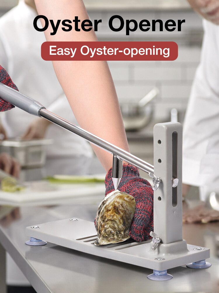 Oyster Shell Opener Verstelbare Rvs Oyster Clam Sh... – Vicedeal