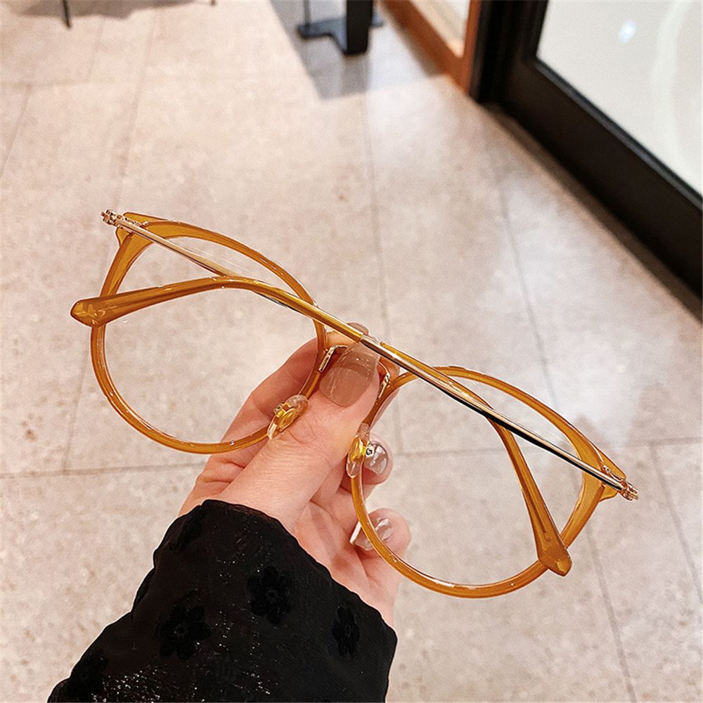 Men Women Anti-blue Light Glasses Frame Vintage La... – Grandado