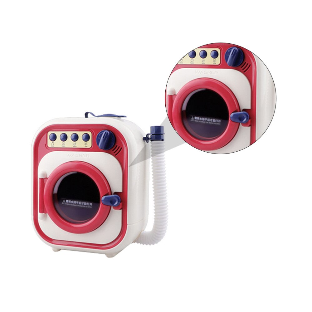 1 Set Kids Washing Machine Toy Interesting Mini Cl... – Vicedeal
