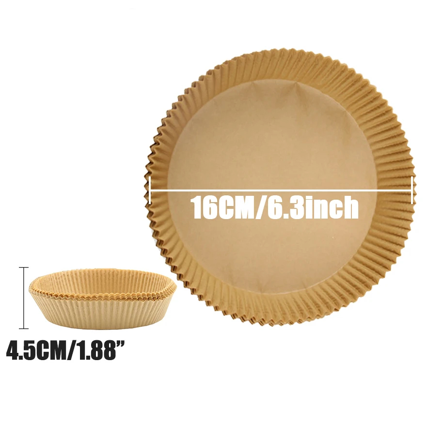 Large Air Fryer Disposable Paper Liners Nonstick 2... – Grandado