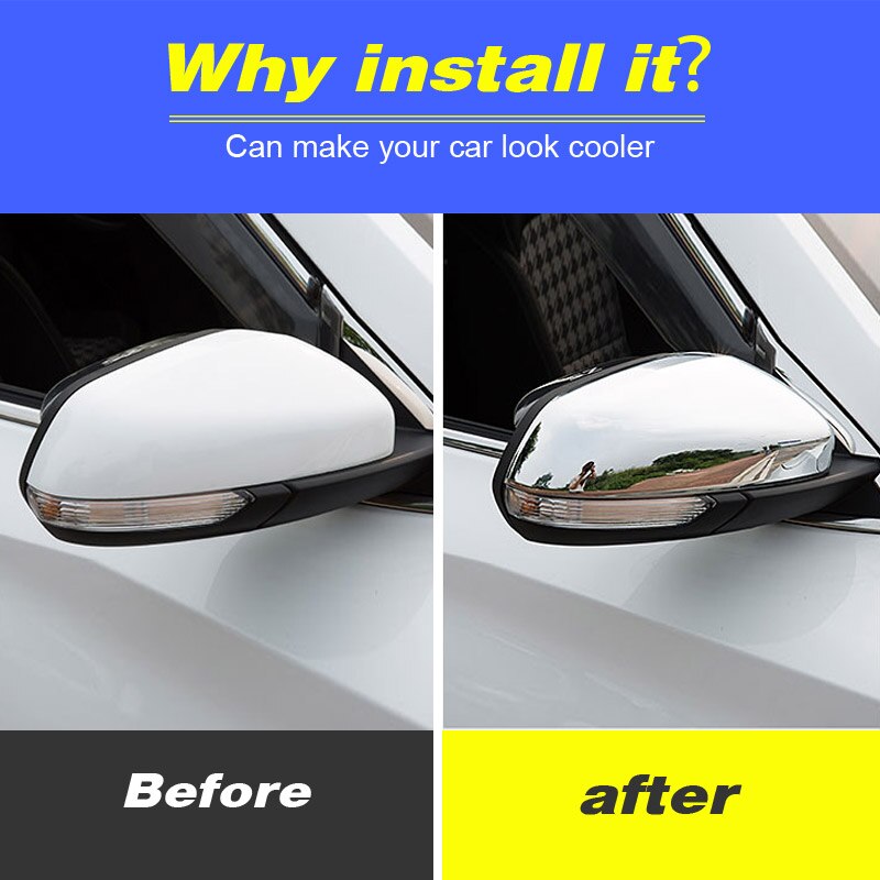 Vtear for MG ZS Side Wing Mirror Rearview Case Cov... – Grandado