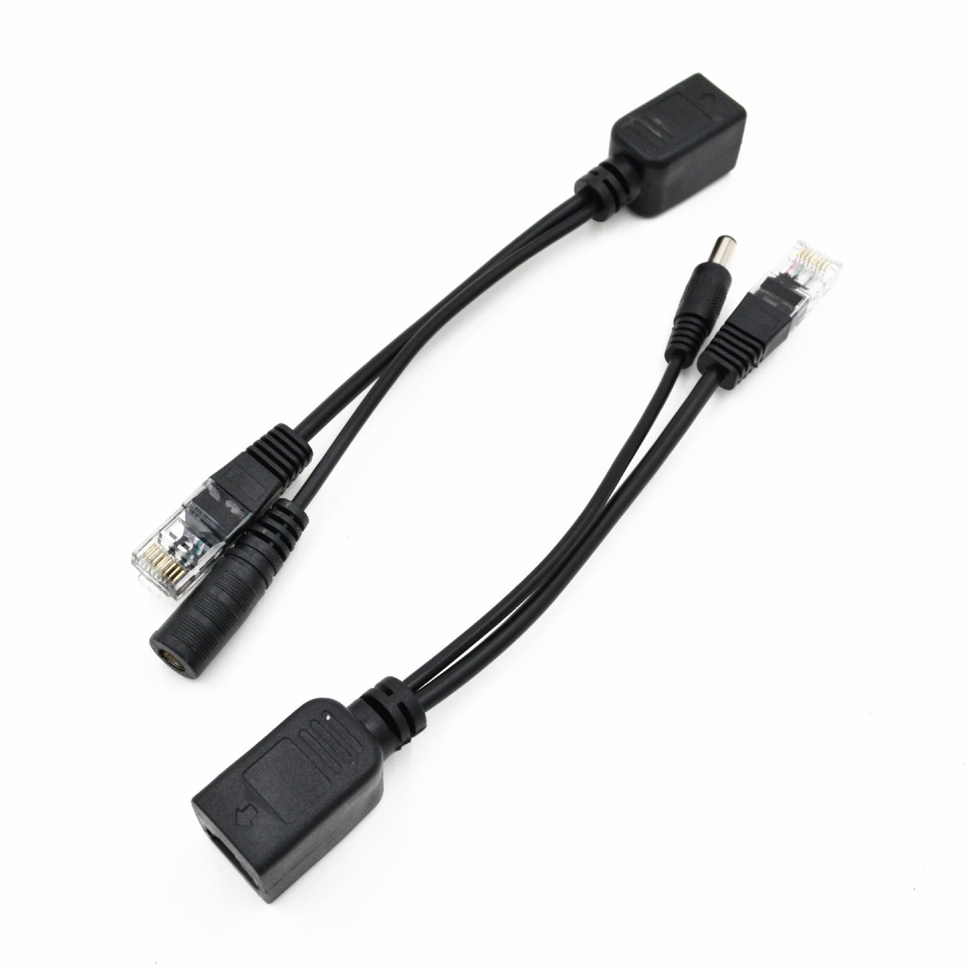 1pair POE Cable Passive Power Over Ethernet Adapte... – Vicedeal