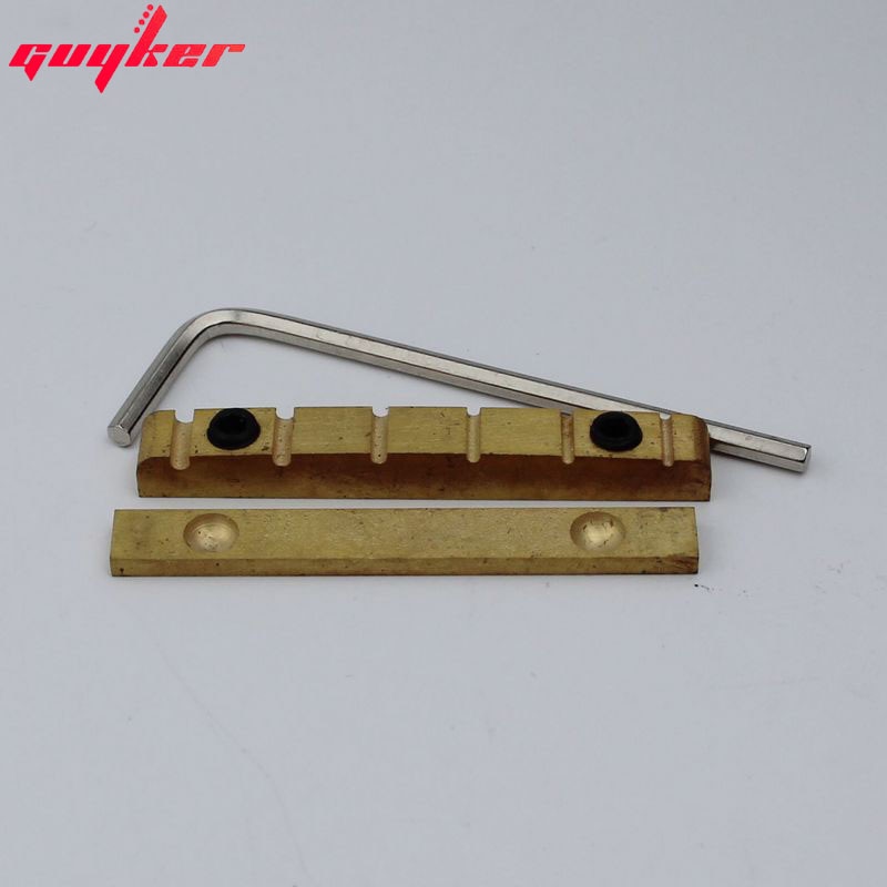 Adjustable Bell Brass Nut Guitar Brass Bridge Nut ... – Grandado