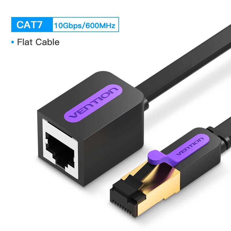 Vention Cat7 Ethernet Extension Cable RJ45 Cat7/Ca... – Vicedeal