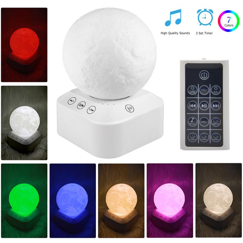 White Noise Machine Sleep Colorful light music sle... – Grandado