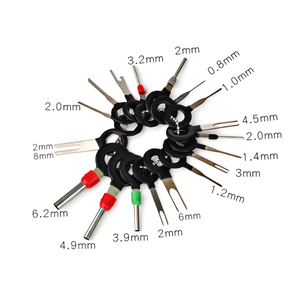 18 Pcs Car Wire Harness Plug Terminal Extraction P... – Grandado