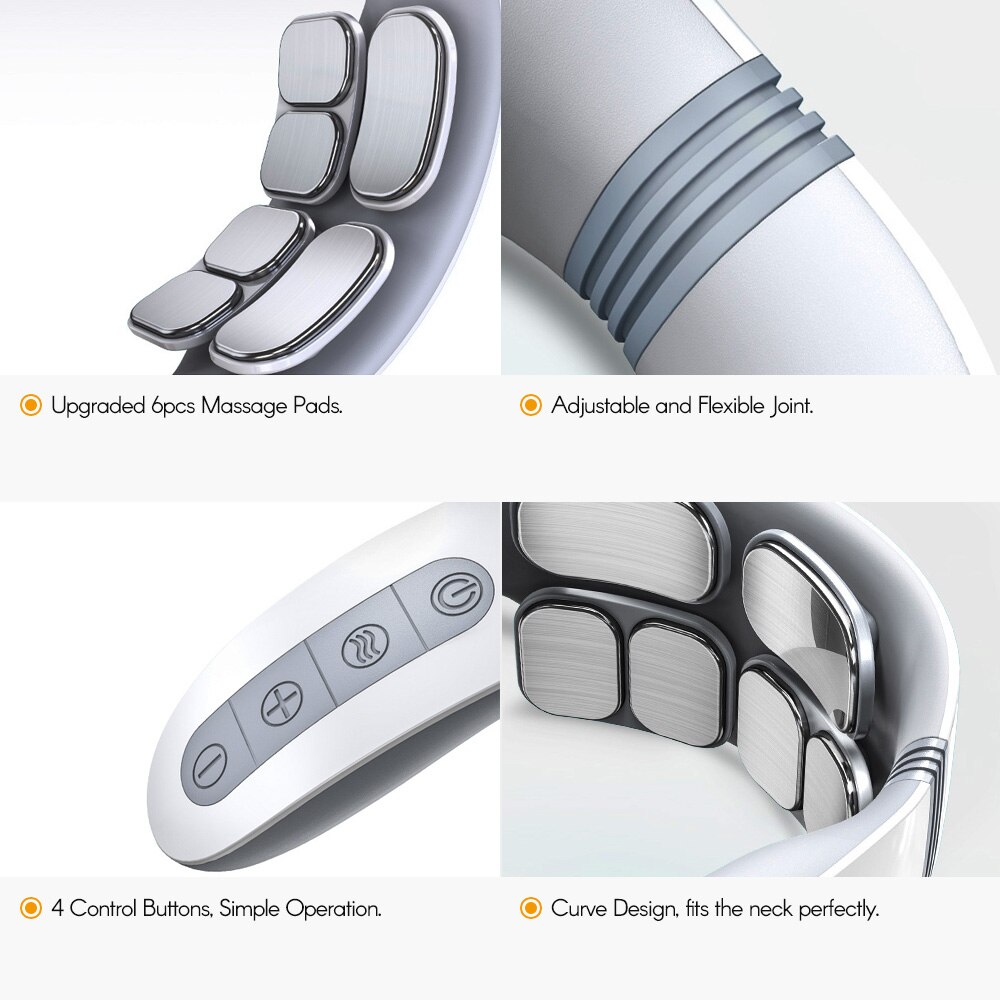 Neck Massager Cervical Massager for Neck Relaxatio... – Grandado