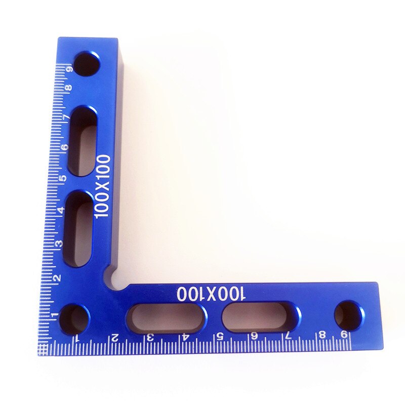 90 Degree Precision Positioning L Squares Block 10... – Grandado