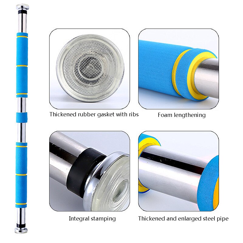 AD-Door Way Pull Up Bar Adjustable Home Gym Workou... – Grandado