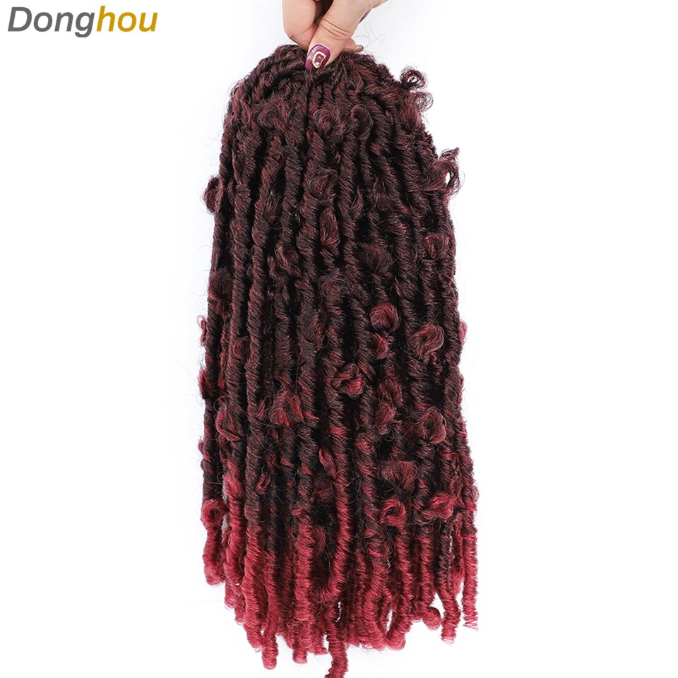 Donghou Ombre Butterfly Locs Crochet Hair Distress... – Grandado