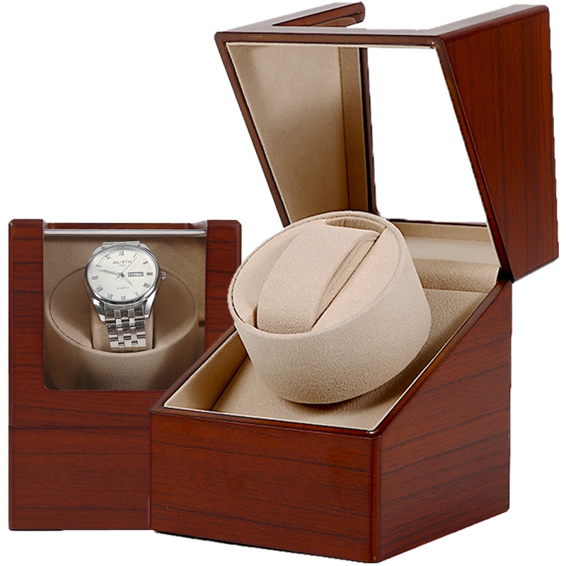 Automatic Single Paint Watch Winder Board Wood Win... – Vicedeal
