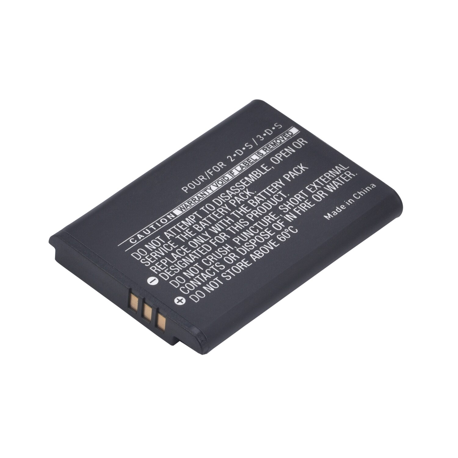 3Pcs 1300mAh CTR-003 CTR 003 Battery for Nintendo ... – Vicedeal