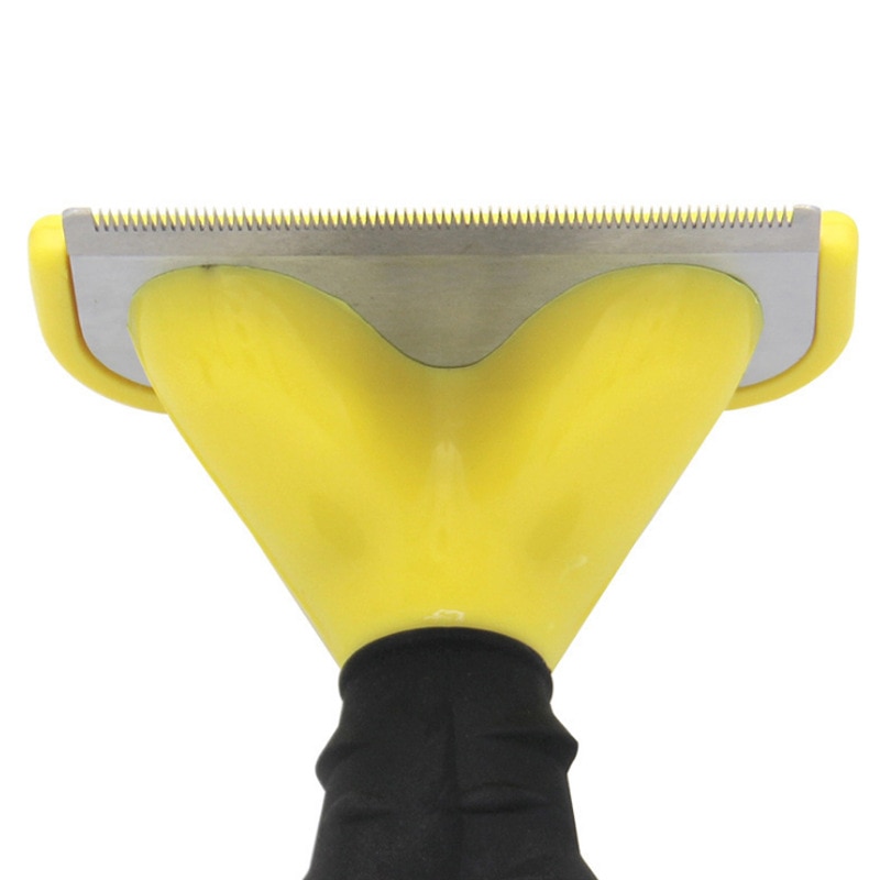 Pet dog comb stainless steel for fur cleaning hair... – Vicedeal
